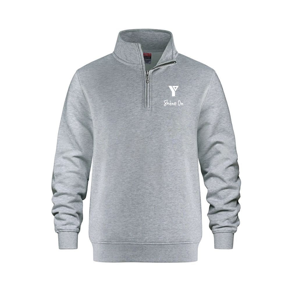 Adult 1/4 Zip Sweatshirt – YMCA Canada Online Store