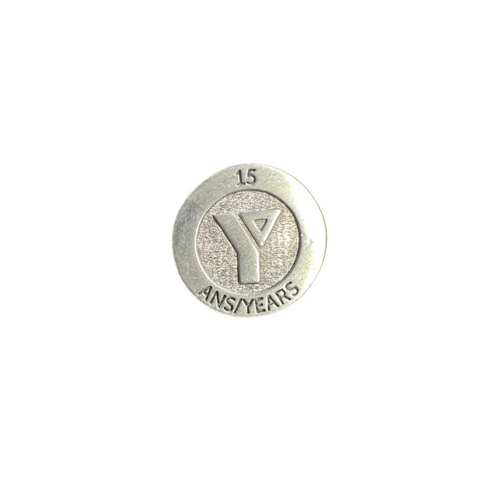 Years of Service Lapel Pins – YMCA Canada Online Store